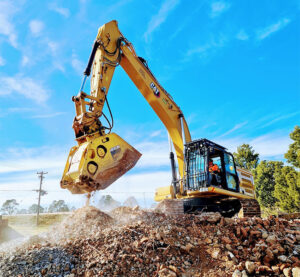 Dry Hire Excavator & Plant Equipment Hire - Hammer Hire