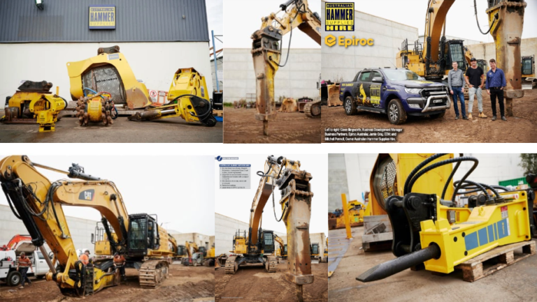 Australian Hammer Supplies Hire And Epiroc - Hammer Hire