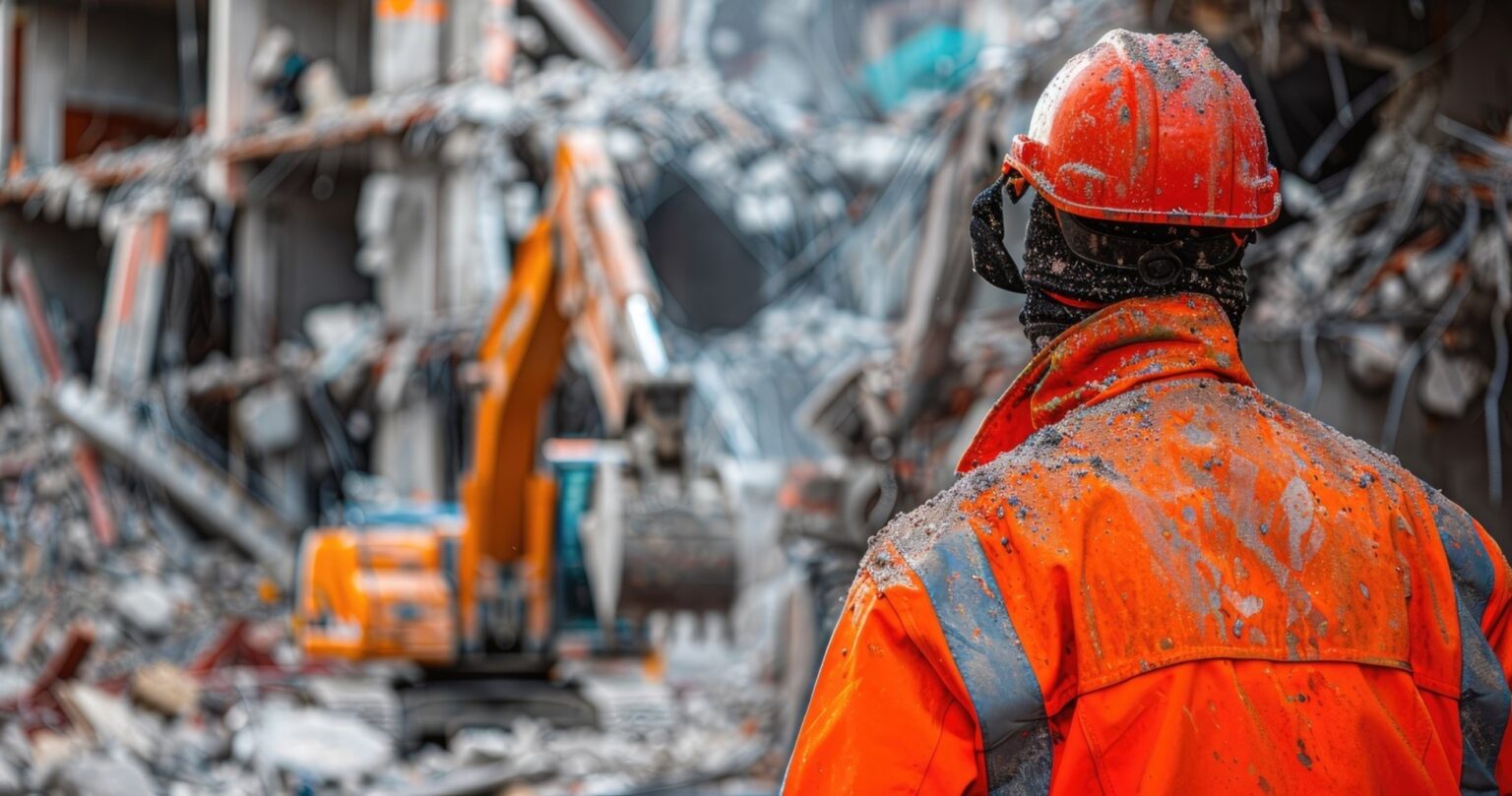 Essential Equipment for Efficient Demolition Work