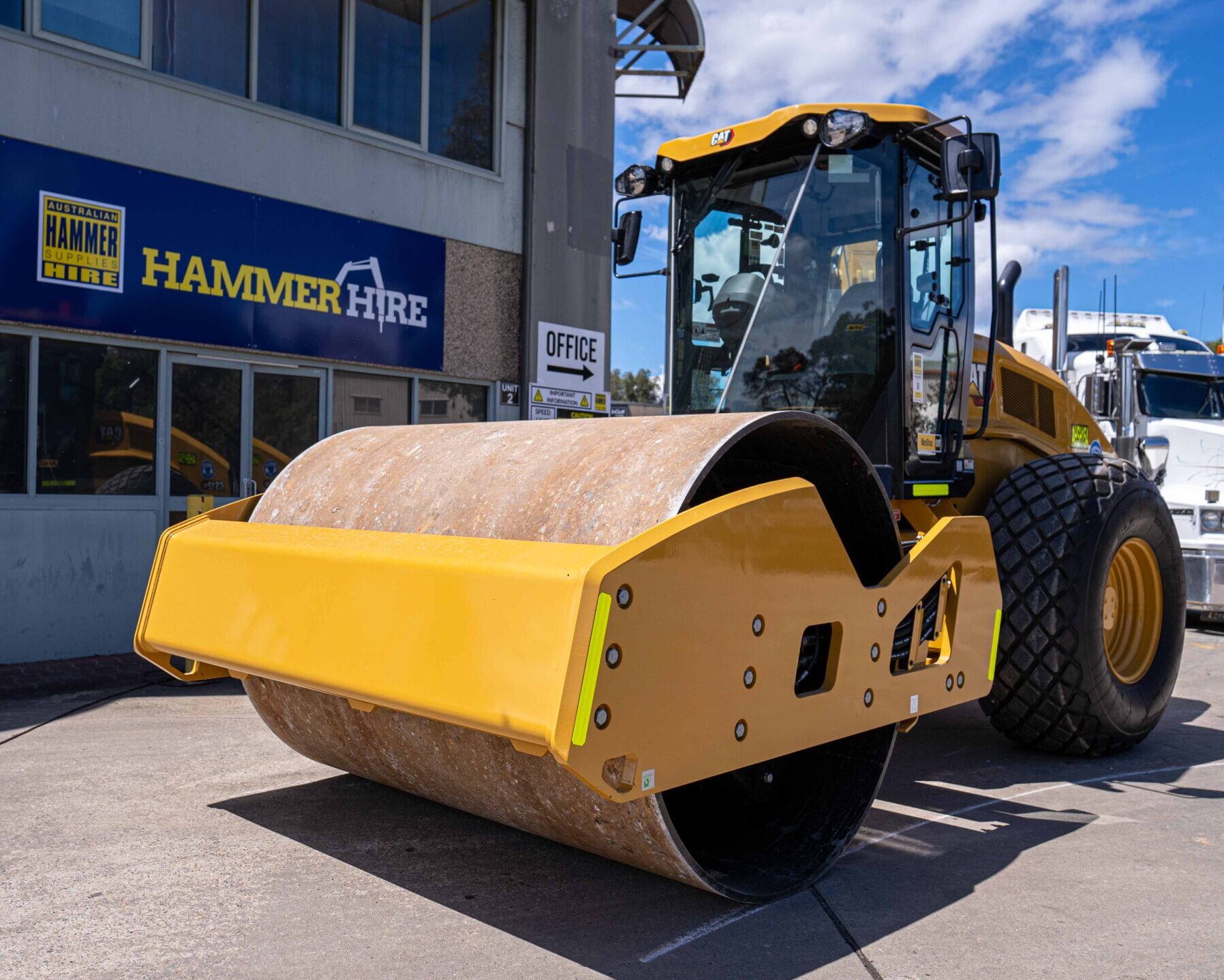 Cat Rollers Hire | Equipment Hire NSW, QLD, VIC
