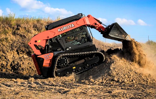 Kubota Track Loader Hire - Posi-Track Loader Guide for Contractors