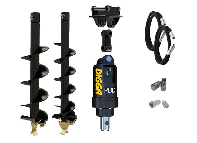 Auger Drive Hire Sydney | Excavator Attachments - Hammer Hire