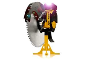 Rock Saw Hire Sydney | Excavator Attachments